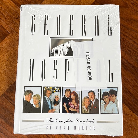 Accents | Sealed General Hospital The Complete Scrapbook Great ...